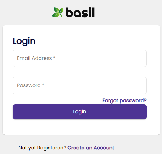 Basil: Account Owner Setup