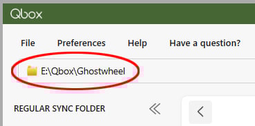 Qbox: Types of Folders